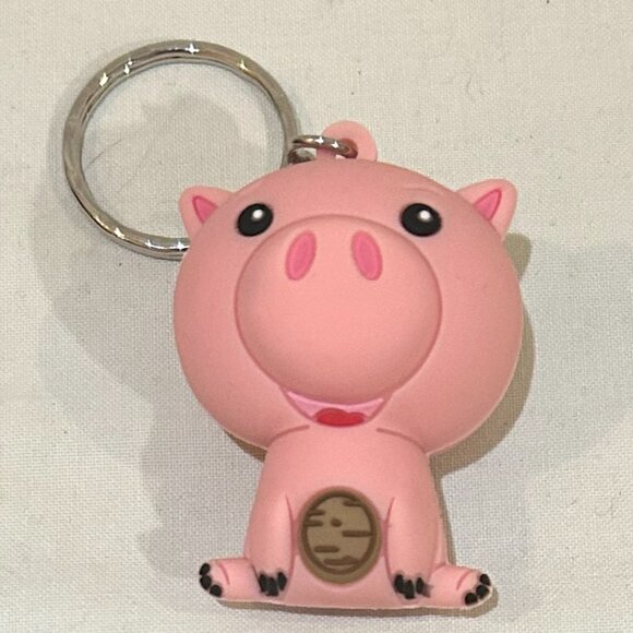 Disney | Accessories | Disney Toy Story Ham The Piggy Bank Figural Key ...